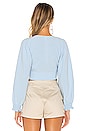 superdown Victoria Top in Light Blue | REVOLVE