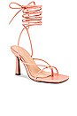 superdown Ang Heel in Pink | REVOLVE