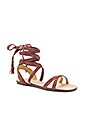 Splendid Janelle Sandal in Cinnamon | REVOLVE