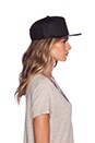 Stampd Mesh Side Panel Hat in Black | REVOLVE