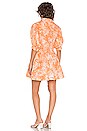 SWF Mini Collar Dress in Force Orange | REVOLVE