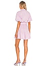 SWF Belted Mini Shirt Dress in Resurrection | REVOLVE
