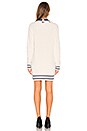 Tanya Taylor Susette Sweater Dress in Cream | REVOLVE