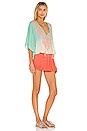 Tiare Hawaii Margarita Dress in Tosca & Coral Gradasi | REVOLVE