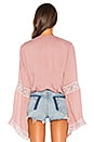 Tiare Hawaii Vienna Top in Mauve | REVOLVE