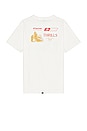 THRILLS Beholder Merch Fit Tee in Unbleached | REVOLVE
