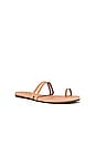 TKEES Leah Sandal in Buff | REVOLVE
