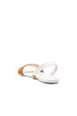 TKEES The Charlie Sandal in White Rum | REVOLVE