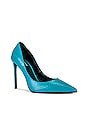 Tony Bianco Anja Pump in Marine Snake | REVOLVE