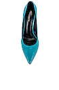 Tony Bianco Anja Pump in Marine Snake | REVOLVE