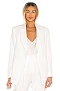 The Sei Single Breasted Blazer in Ivory | REVOLVE