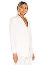 The Sei Single Breasted Blazer in Ivory | REVOLVE