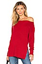 Tularosa Cali Sweater in Red | REVOLVE