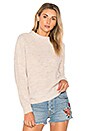 Tularosa x REVOLVE Willoughby Pullover in Ivory Multi | REVOLVE