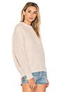 Tularosa x REVOLVE Willoughby Pullover in Ivory Multi | REVOLVE