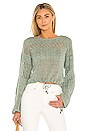 Tularosa Willow Pullover in Sage Green | REVOLVE