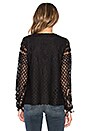 Tularosa x REVOLVE Lace Up Blouse in Black | REVOLVE
