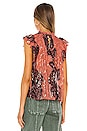 Ulla Johnson Aya Top in Coral | REVOLVE