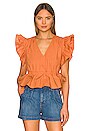 Ulla Johnson Iyla Top in Clay | REVOLVE