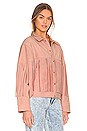 Understated Leather Howlin Moon Jacket in Rose | REVOLVE