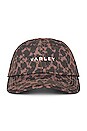 Varley Niles Baseball Hat in Copper Blurred Animal | REVOLVE
