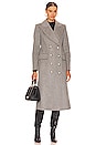 Veronica Beard Nalida Dickey Coat in Heather Grey | REVOLVE
