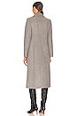 Veronica Beard Nalida Dickey Coat in Heather Grey | REVOLVE