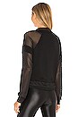Vimmia Soothe Drift Bomber Jacket in Black | REVOLVE