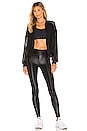 Vimmia Soothe Drift Bomber Jacket in Black | REVOLVE