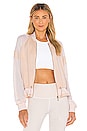Vimmia Soothe Drift Bomber Jacket in Cream | REVOLVE