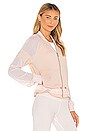 Vimmia Soothe Drift Bomber Jacket in Cream | REVOLVE