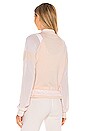 Vimmia Soothe Drift Bomber Jacket in Cream | REVOLVE