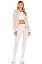 Vimmia Soothe Drift Bomber Jacket in Cream | REVOLVE