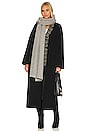 White & Warren Cashmere Scarf in Grey Heather | REVOLVE