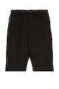Y-3 CH1 Elegant 3 Stripe Shorts in Black | REVOLVE