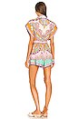 Zimmermann Lola Cuffed Playsuit in Daisy Paisley | REVOLVE