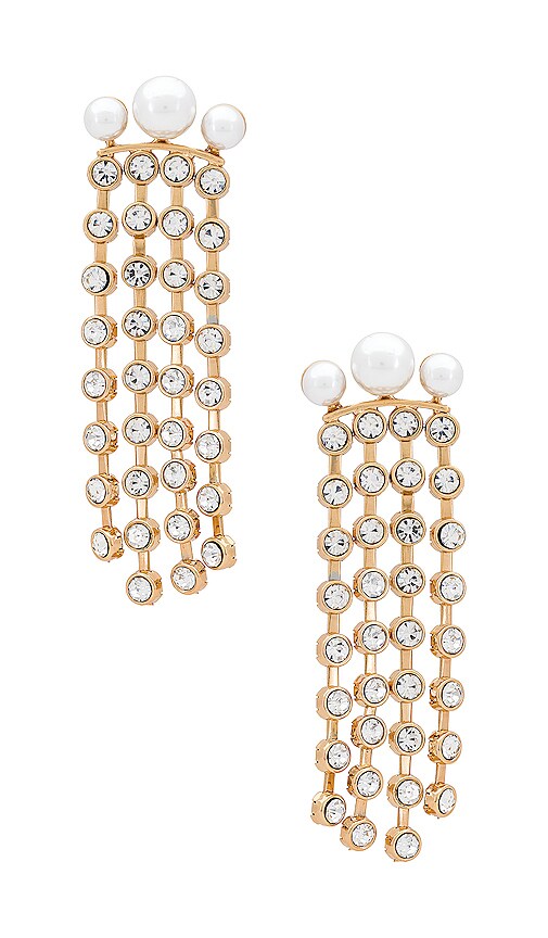 8 Other Reasons Shimmer Earrings in Gold | REVOLVE