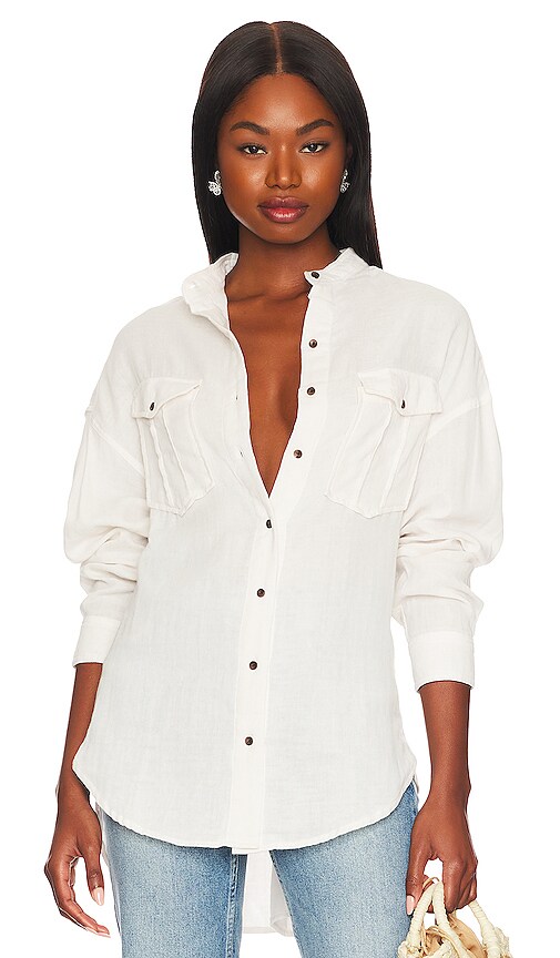 ACACIA Cove Top in Cream | REVOLVE