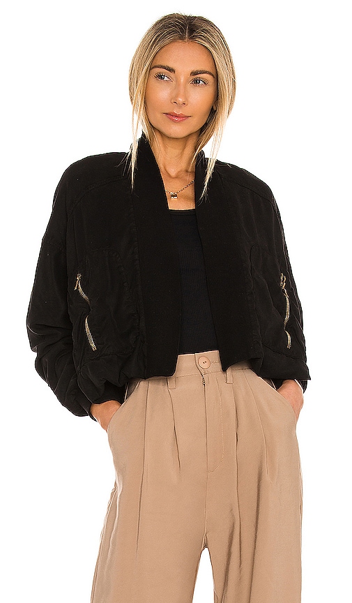 YFB CLOTHING Fara Jacket in Black | REVOLVE