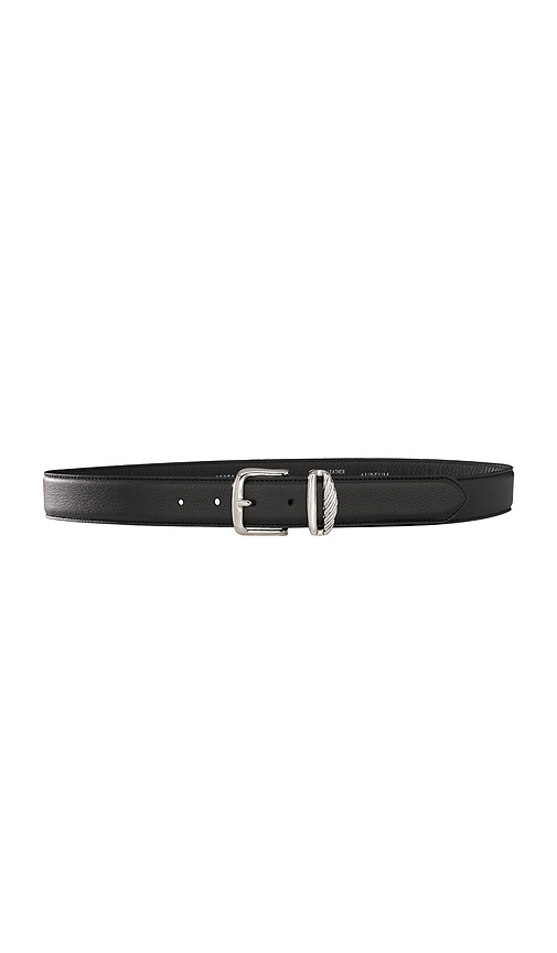 AUREUM French Rope Belt in Black & Silver | REVOLVE