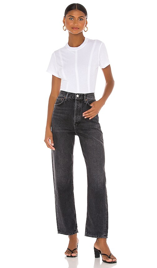 Designer Boyfriend Jeans for Women | Distressed, Black
