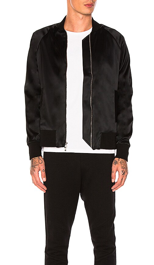 APL: Athletic Propulsion Labs Bomber in Black & Black | REVOLVE