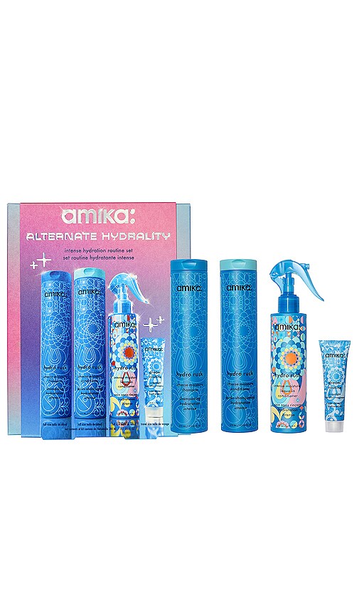 amika Alternate Hydrality Intense Hydration Routine Set | REVOLVE