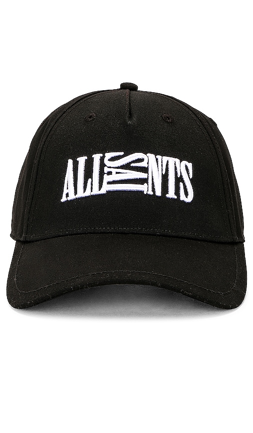 ALLSAINTS Cap in Black | REVOLVE