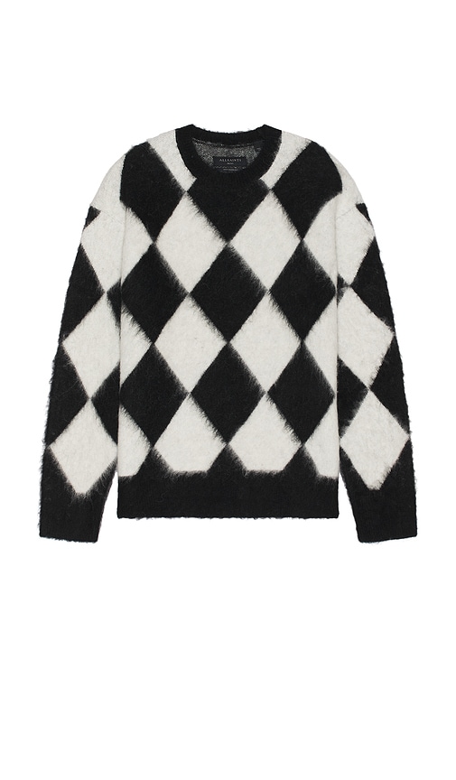 ALLSAINTS Joker Crew in Black & White | REVOLVE