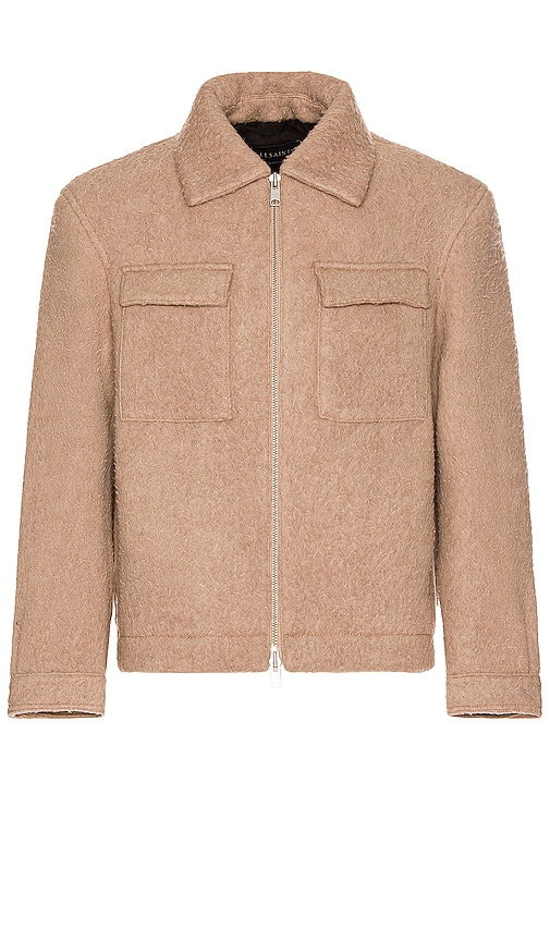 ALLSAINTS Bobby Jacket in Light Stone | REVOLVE