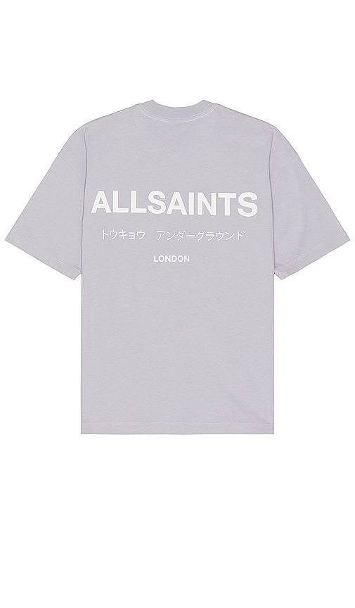 ALLSAINTS Underground Tee in Fresh Lilac | REVOLVE