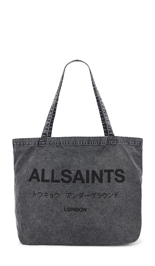 ALLSAINTS Undrground Acid Tote in Jackson Blue | REVOLVE