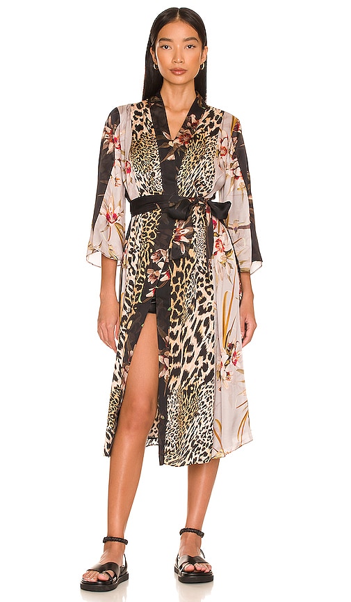 Kimonos & Wrap| Long, White Maxi Kimonos