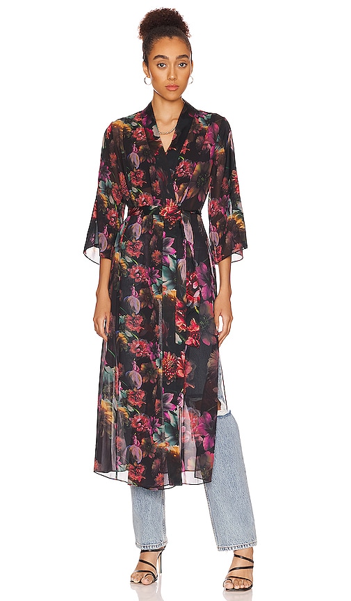 Kimonos & Wrap| Long, White Maxi Kimonos